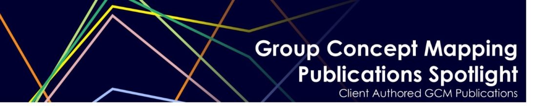 Group Concept Mapping Publications Spotlight - groupwisdom™